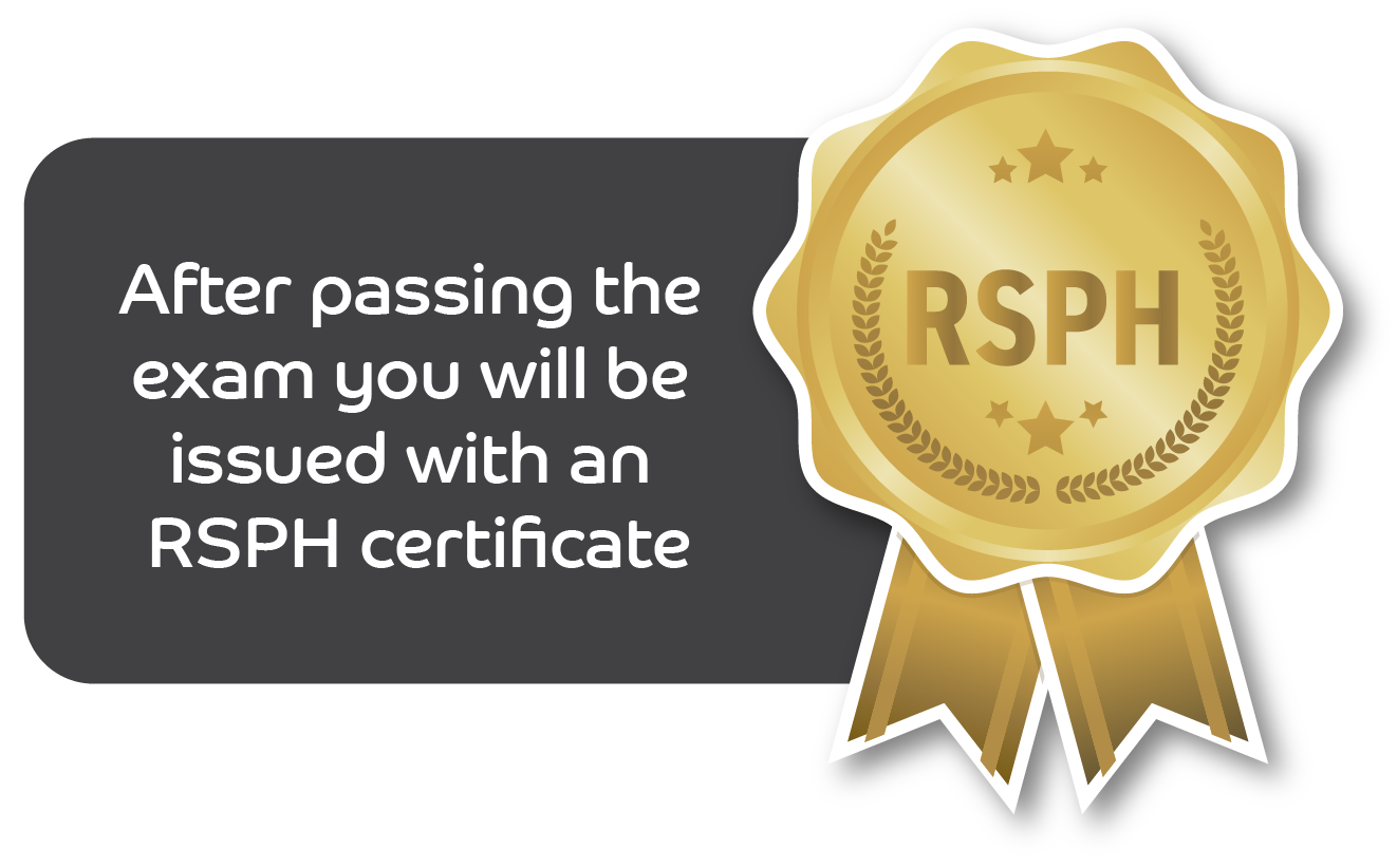 RSPH Level 2 Award in Health and Safety in the work place
